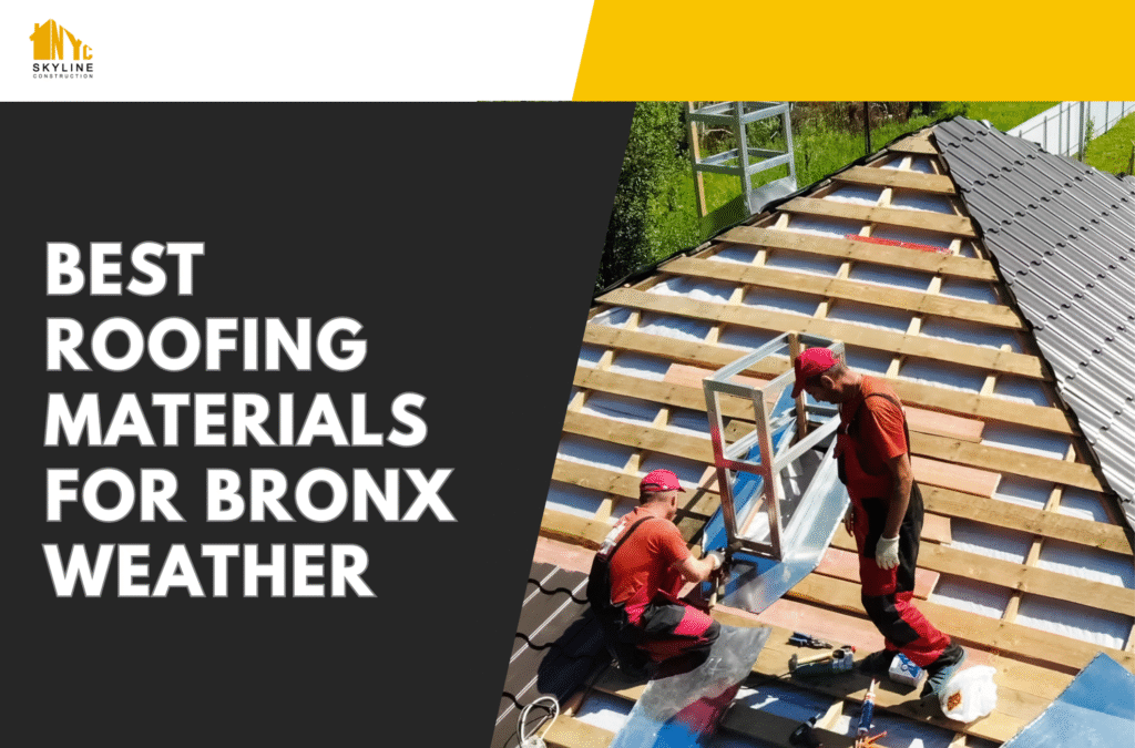 Best Roofing Materials for Bronx Weather