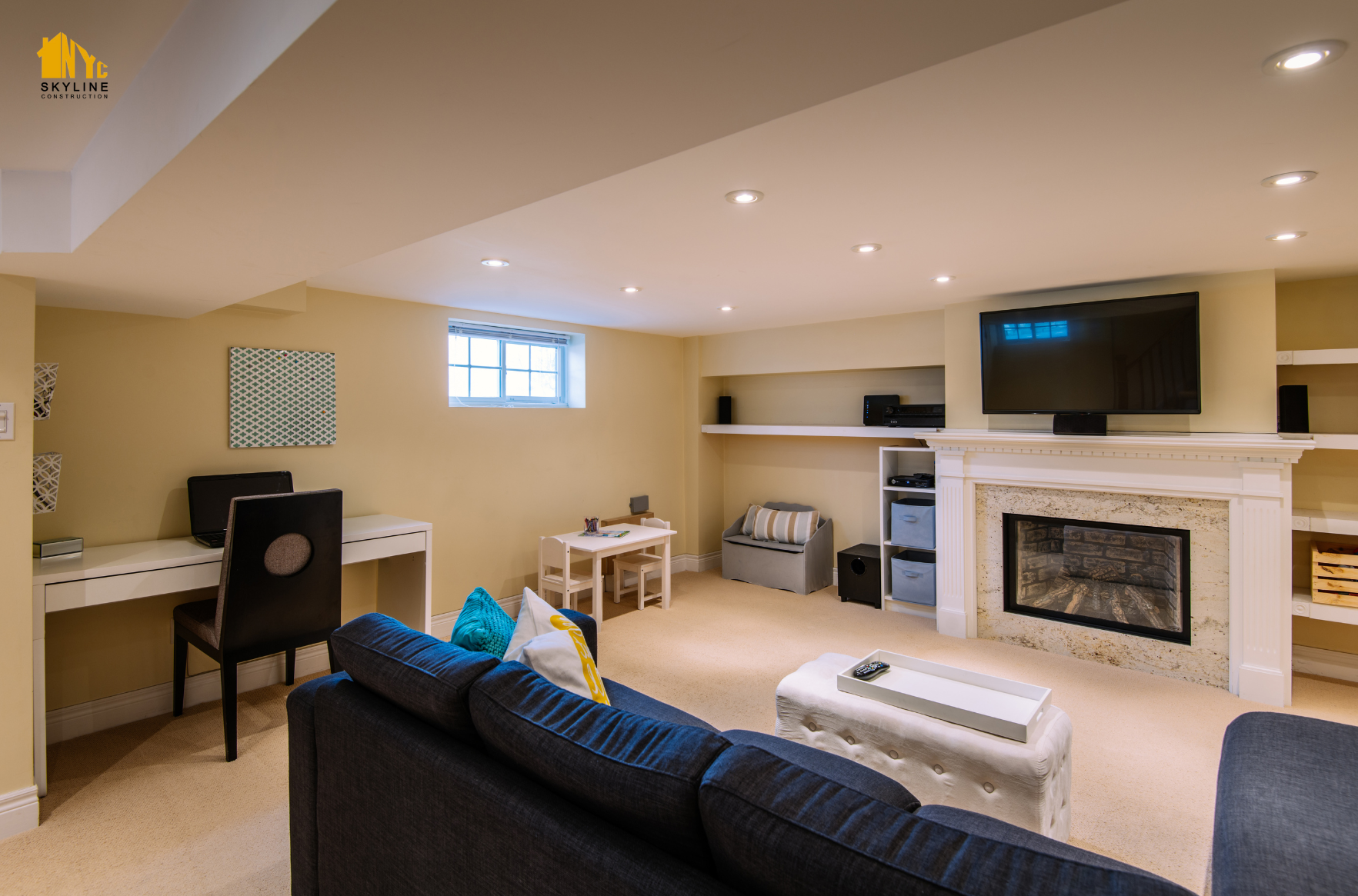 Budget Tips for Basement Makeovers in Tight NYC Spaces - NYC SKYLINE ...