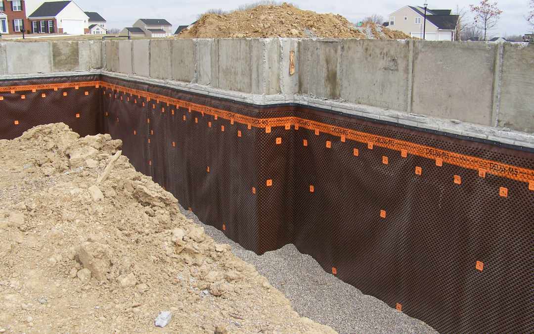 Exterior Waterproofing